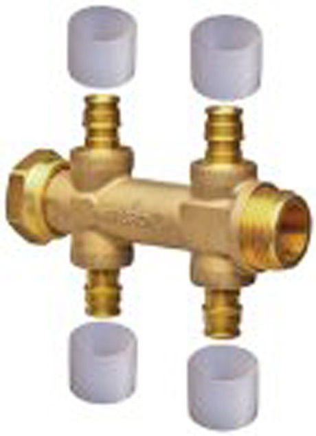 Köp FÖRDELARE Q&E 15XG20 2 ST UPP+2 ST NER AVGR - VVS home.se