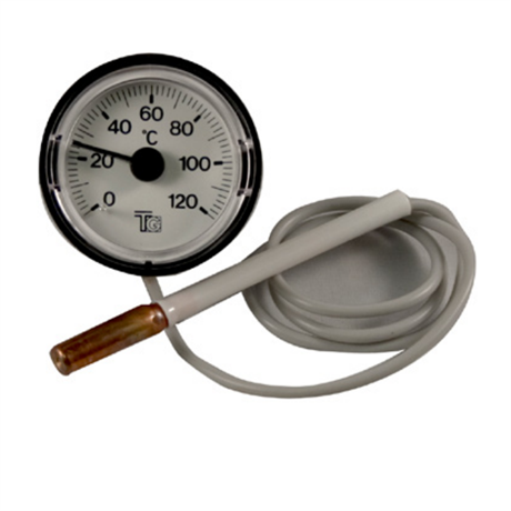 Köp Värmebaronen Termometer 0-120°C ø 40 mm - VVS home.se