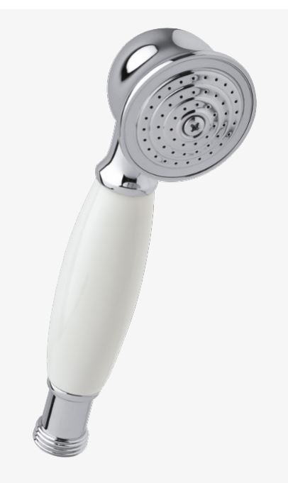 Köp Damixa Tradition Handdusch krom/porslin - VVS home.se