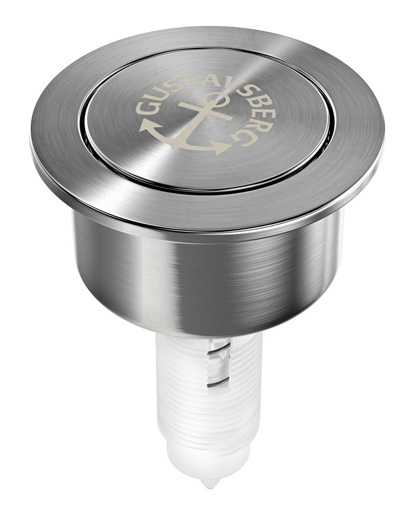 Köp Gustavsberg Public Spolknapp Rostfri Enkel - VVS Home.se