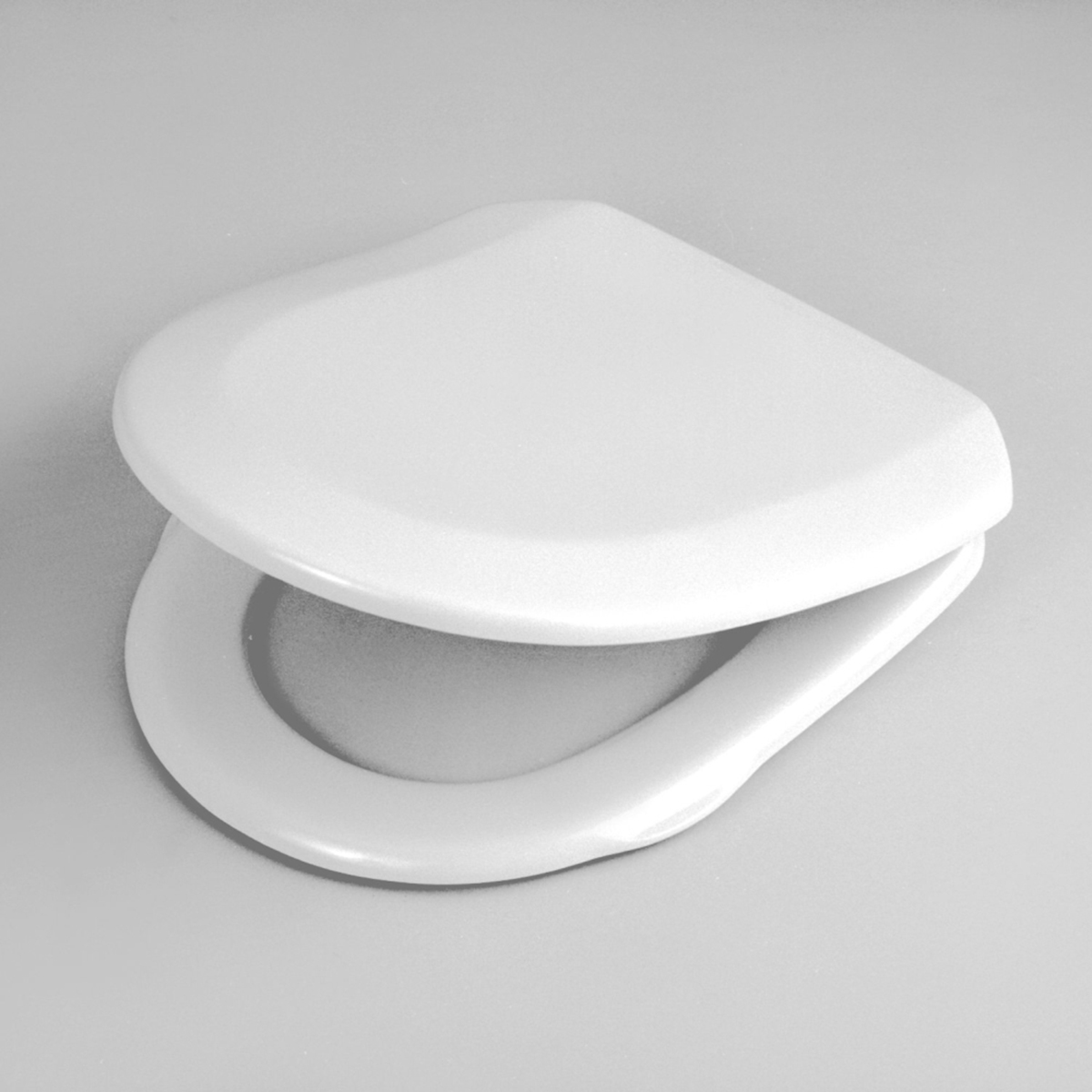 Köp IDO Trevi Wc-sits mjukplast Vit - VVS home.se