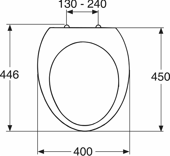 Köp IDO Kimset WC-sits universal - VVS home.se