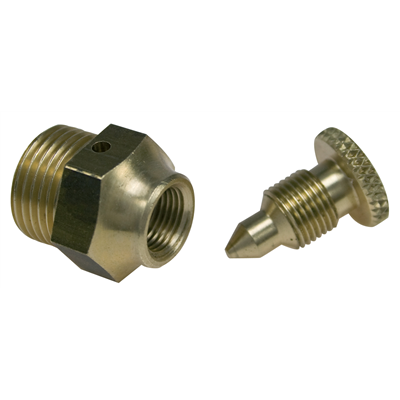 Köp Luftningsventil med ratt och utvändig gänga - VVS home.se