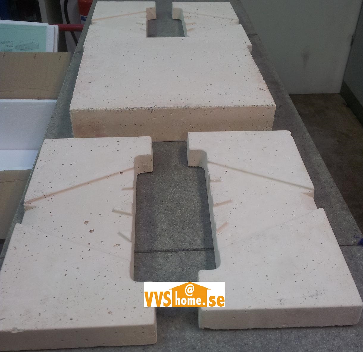 Köp Nibe Original Keramiksats till Vedex 3000 & 3300 - VVS home.se