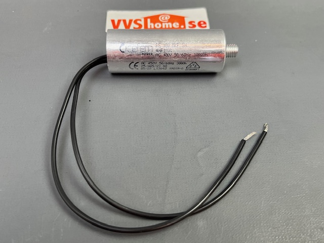 Köp Nibe Kondensator 4µF Vedex 3000 & 3300 - VVS Home.se