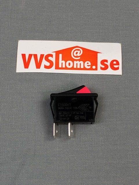 Köp Nibe Vedex 3000 Strömbrytare med indikering - VVS home.se