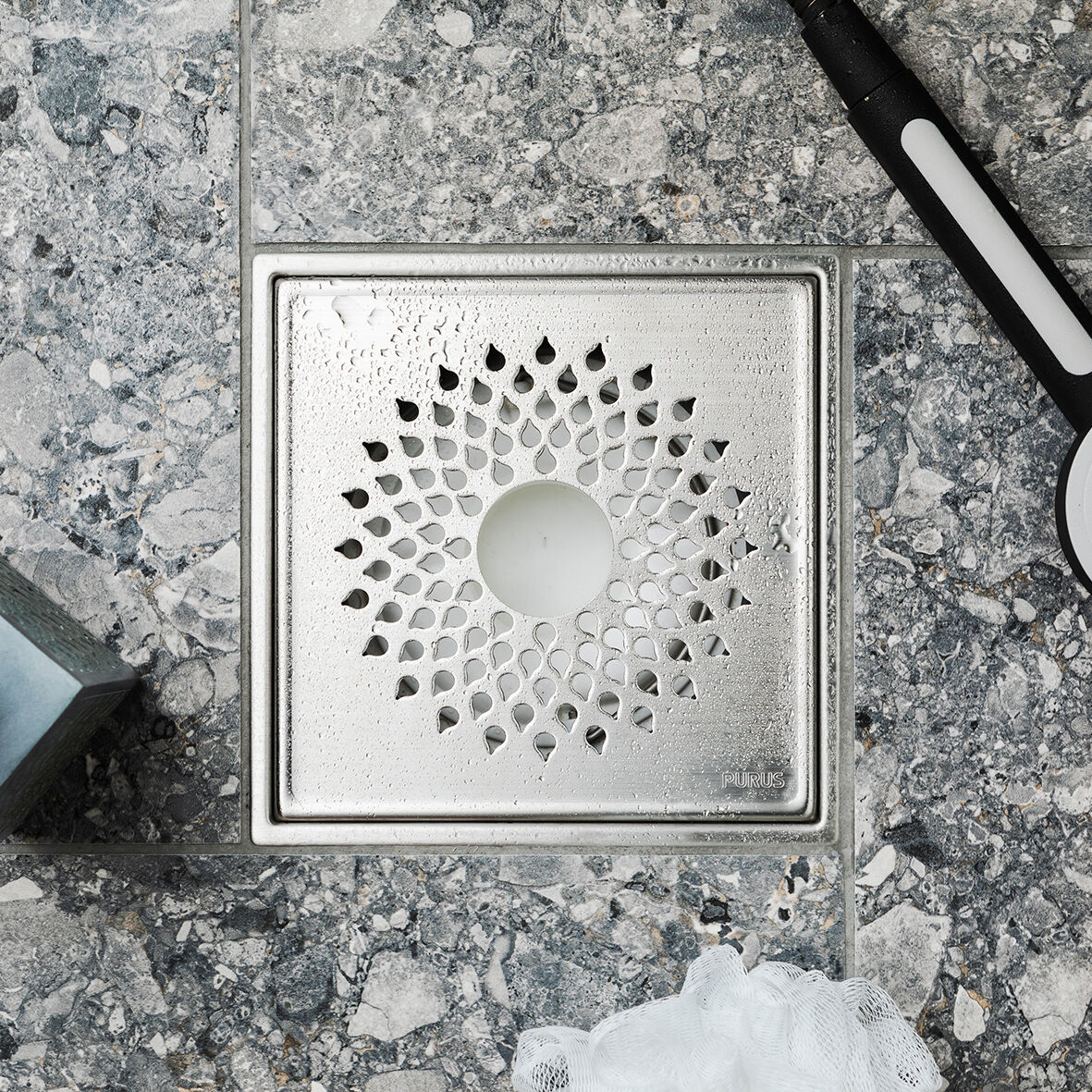 Köp Purus Klinkerram Square Drop med urtag - VVS home.se