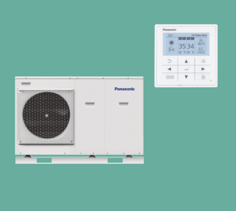 Köp Panasonic luft/vatten värmepump WH-MDC07J3E5 - VVS Home.se