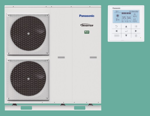 Köp Panasonic luft/vatten värmepump WH-MXC12J9E8 - VVS Home.se