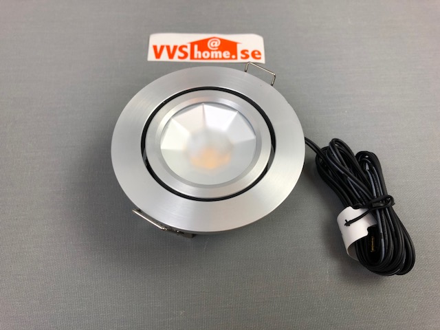 Köp Zebra Cob Downlight LED 3,5w Aluminium - VVS home.se
