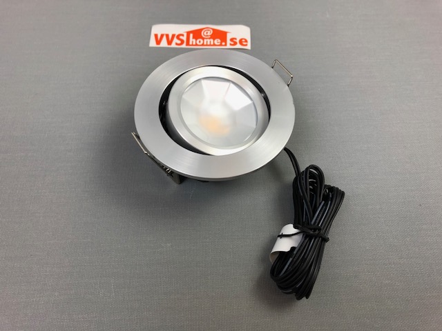 Köp Zebra Cob Downlight LED 3,5w Aluminium - VVS home.se