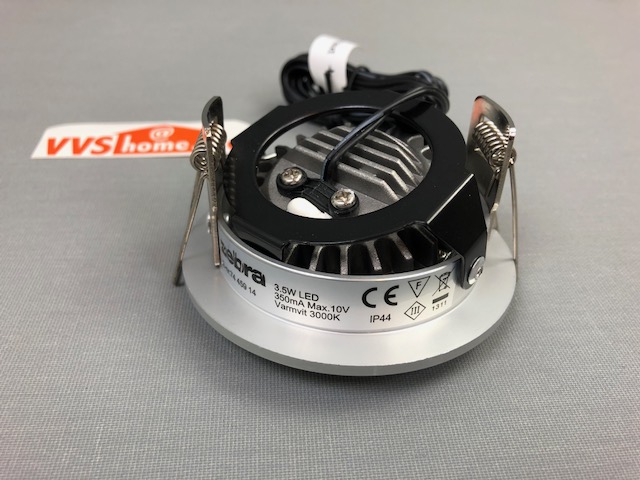 Köp Zebra Cob Downlight LED 3,5w Aluminium - VVS home.se
