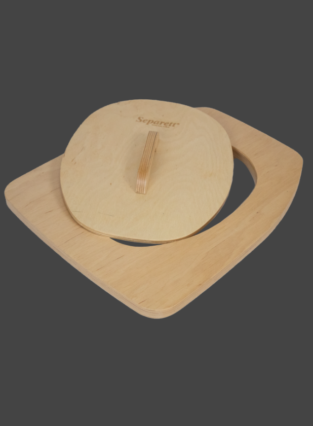 Köp Separett torrdass träsits för utedass - VVS Home.se